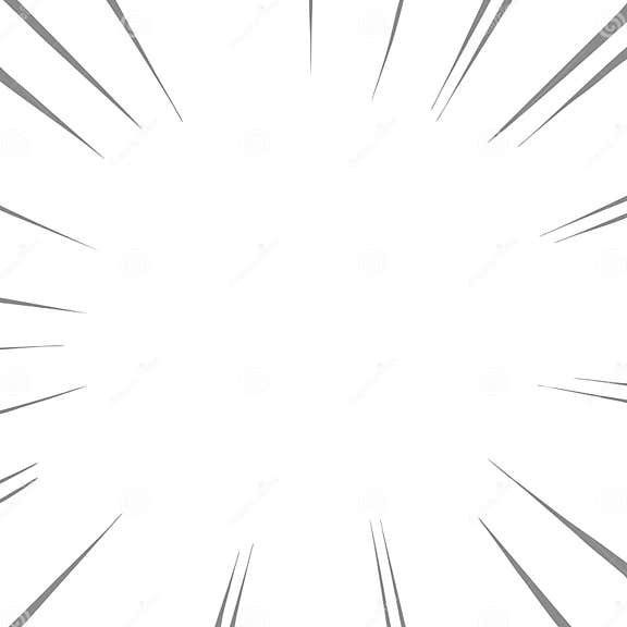 Abstract Gray Comic Zoom Effect Line Focus Generative AI Stock ...