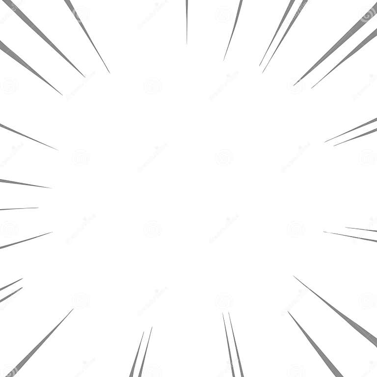 Abstract Gray Comic Zoom Effect Line Focus Generative AI Stock ...