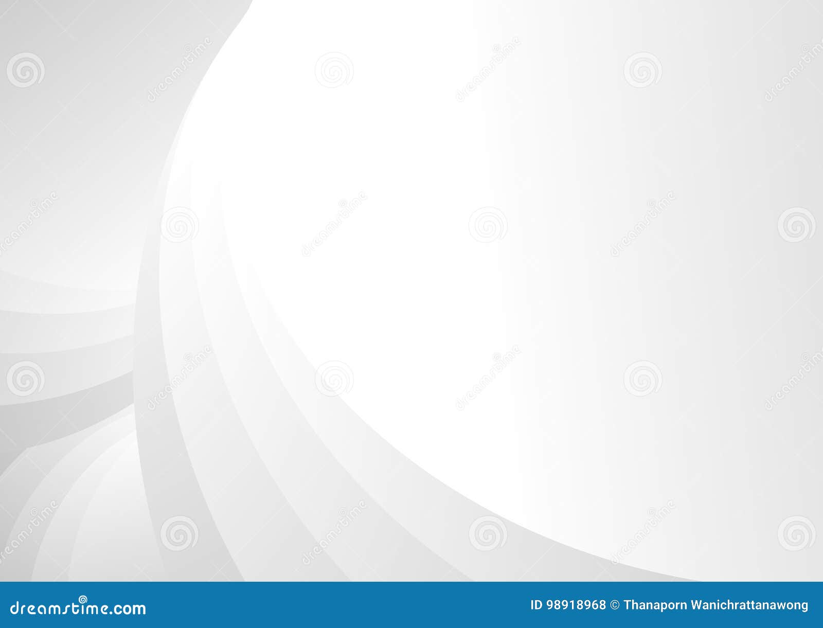 Abstract Gray Curve Background Vector Stock Vector - Illustration of ...