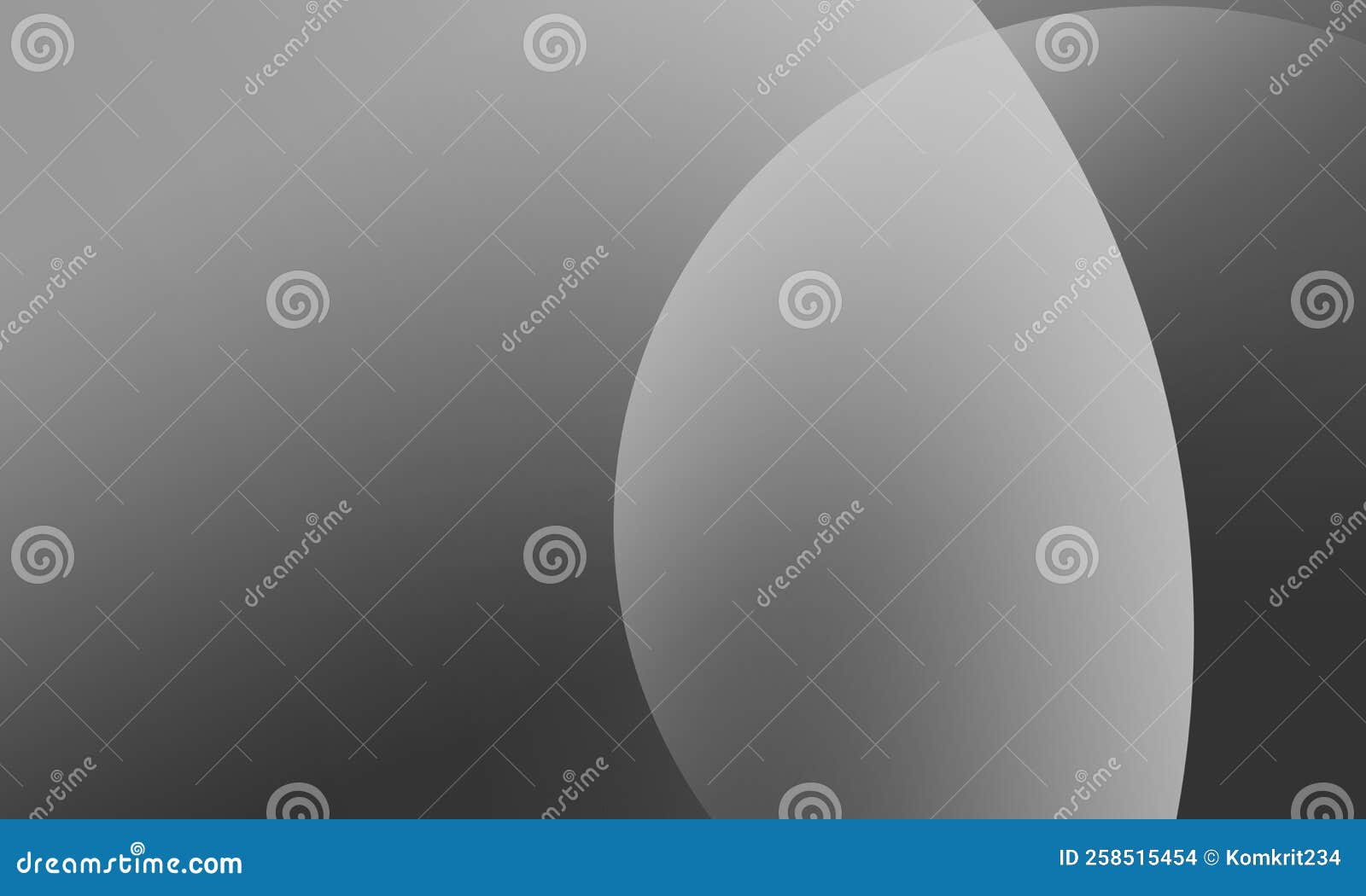Abstract Gray Curve Round Gradient Background Stock Illustration ...