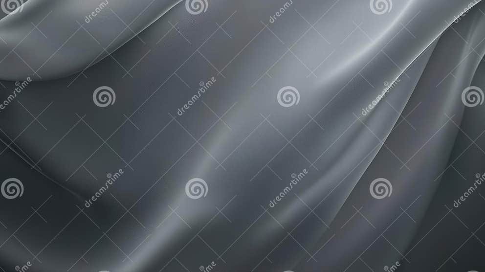 Abstract Gray Draped Fabric Background, Smooth, Elegant, and Textured ...