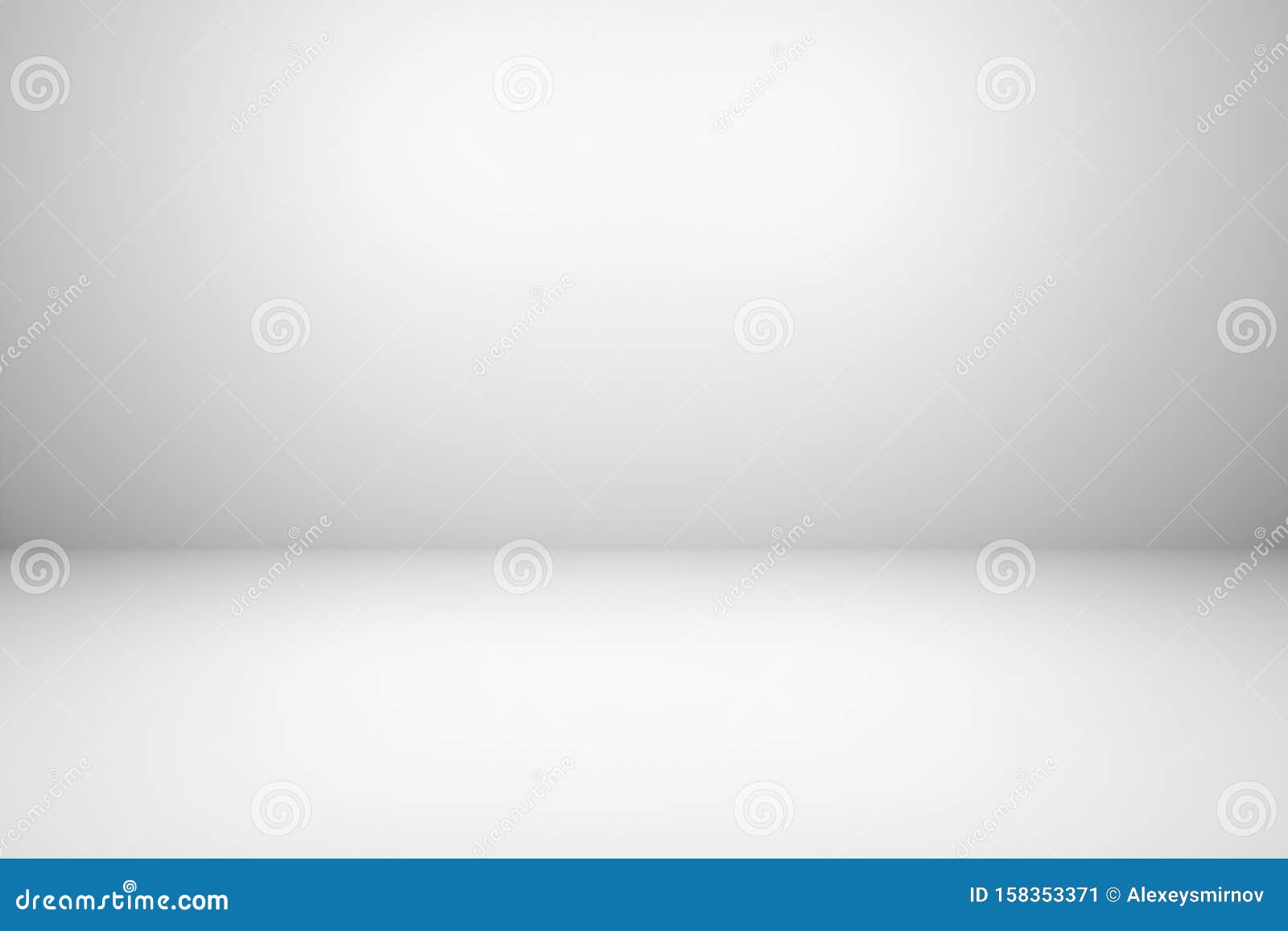 Abstract Gray Empty Room Wall Background Stock Illustration ...