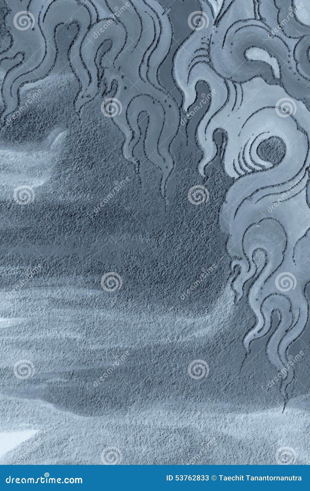 Abstract gray flame art stock image. Image of abstract - 53762833