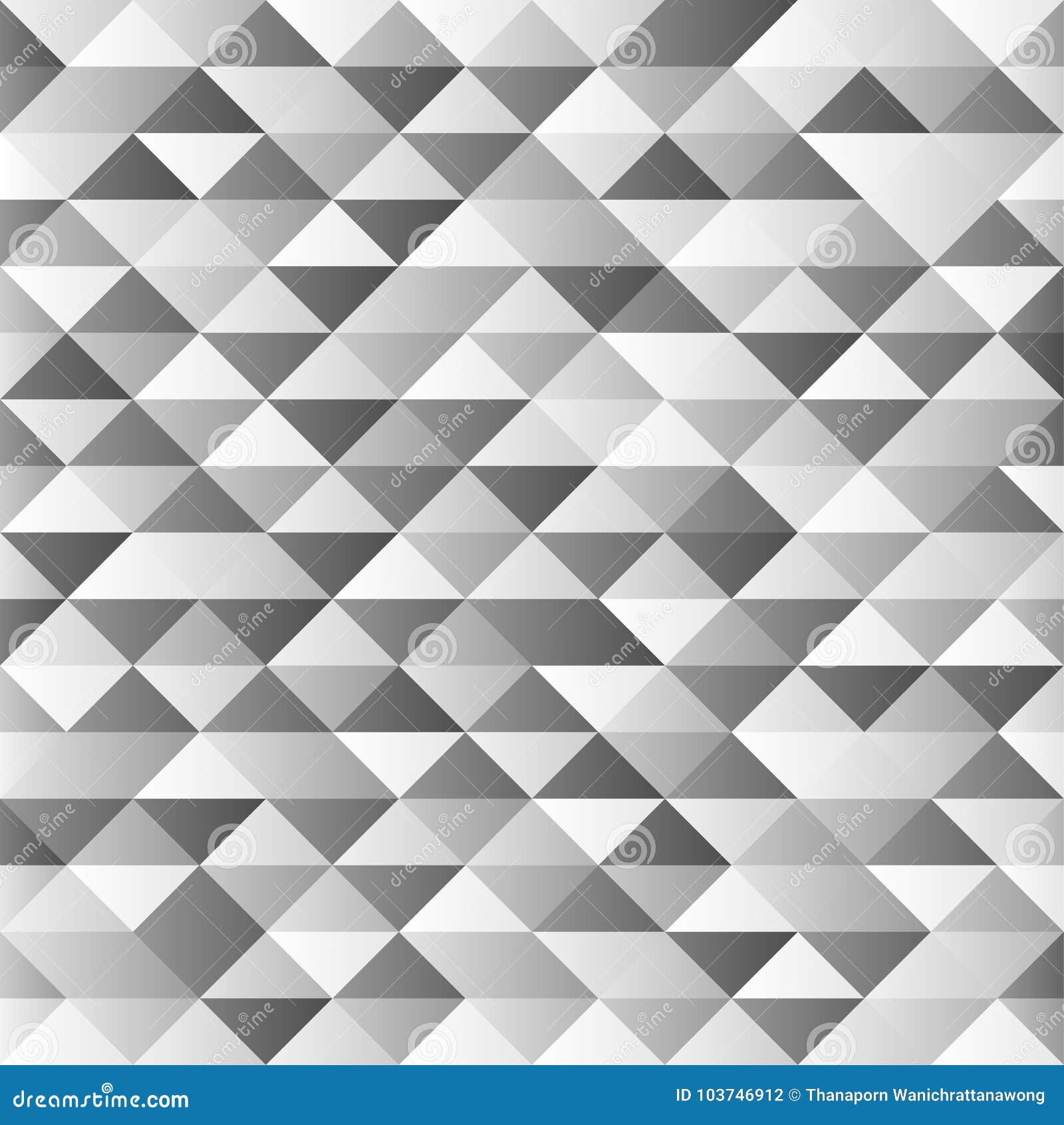 Abstract Gray Geometric Background. Stock Vector - Illustration of grey ...