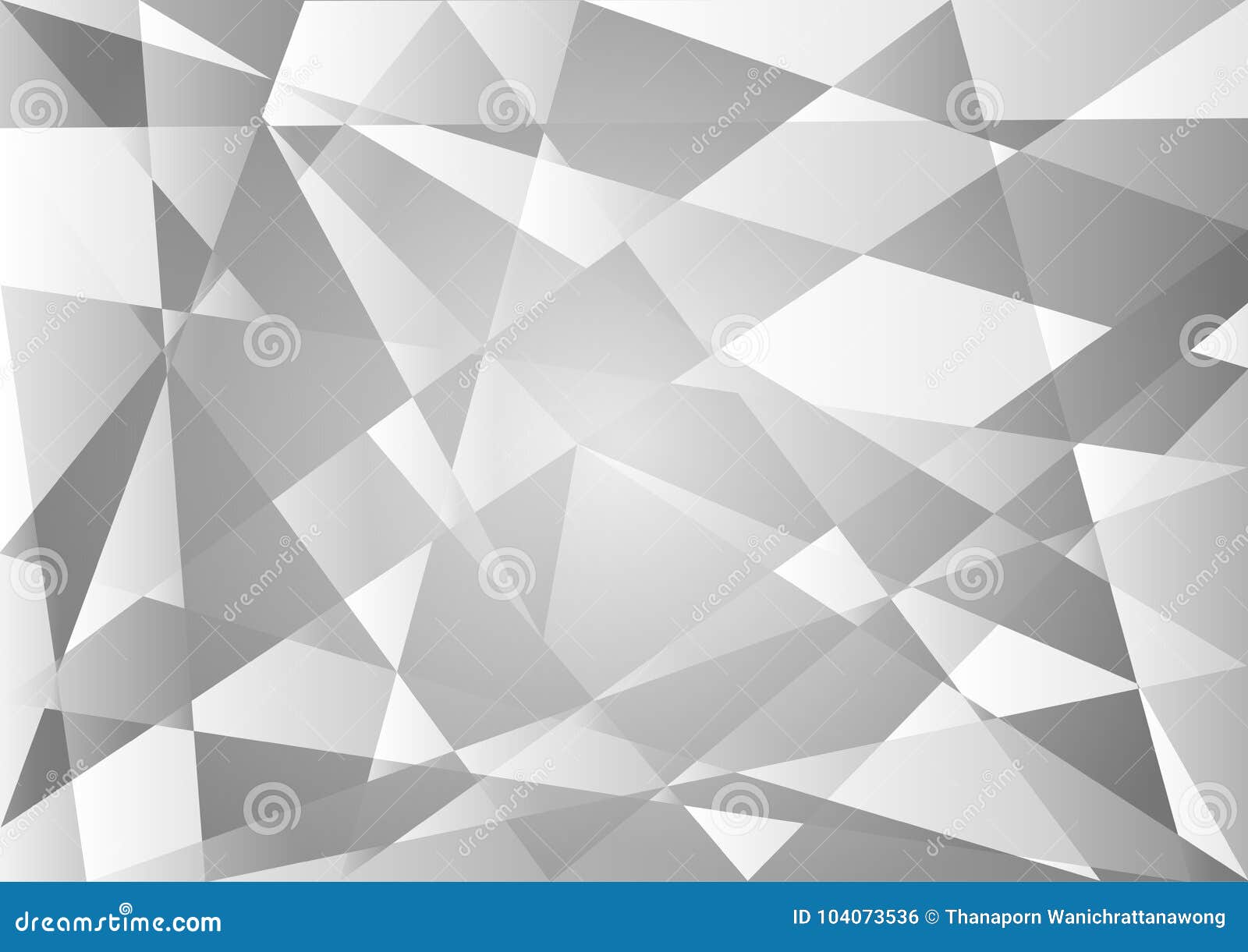 Abstract Gray Geometric Background Stock Vector - Illustration of ...