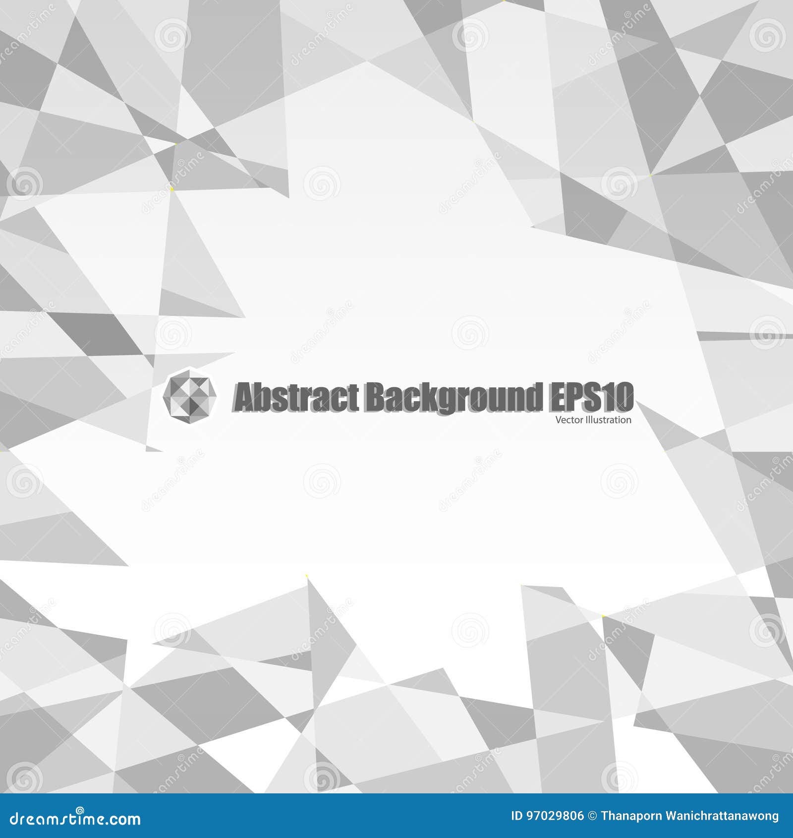 Abstract Gray Geometric Background Stock Vector - Illustration of ...