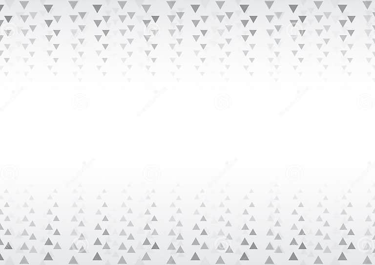 Abstract Gray Geometric Shape Design Elements on White Background ...