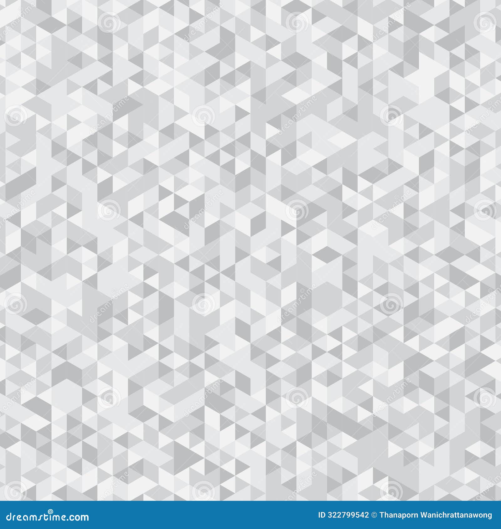 Abstract Gray Geometric Shape Design Elements on White Background ...