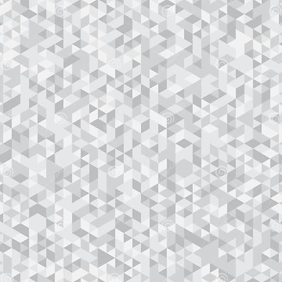 Abstract Gray Geometric Shape Design Elements on White Background ...
