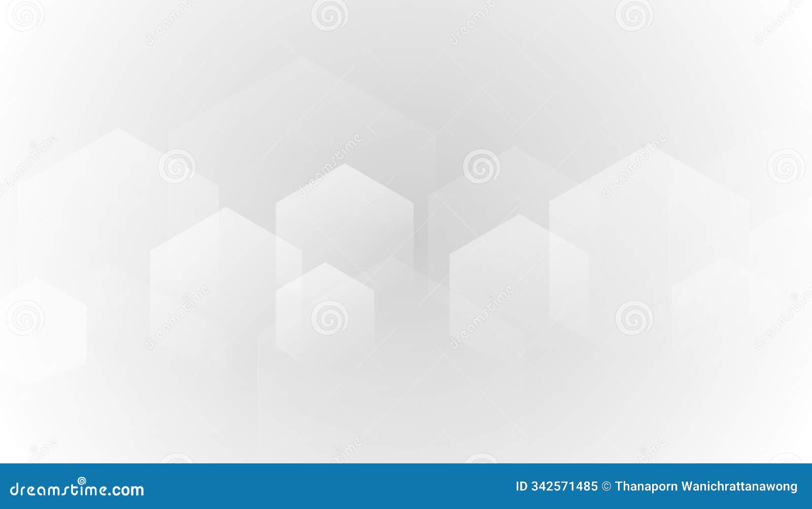 Abstract Gray Geometric Shape Design Elements on White Background ...