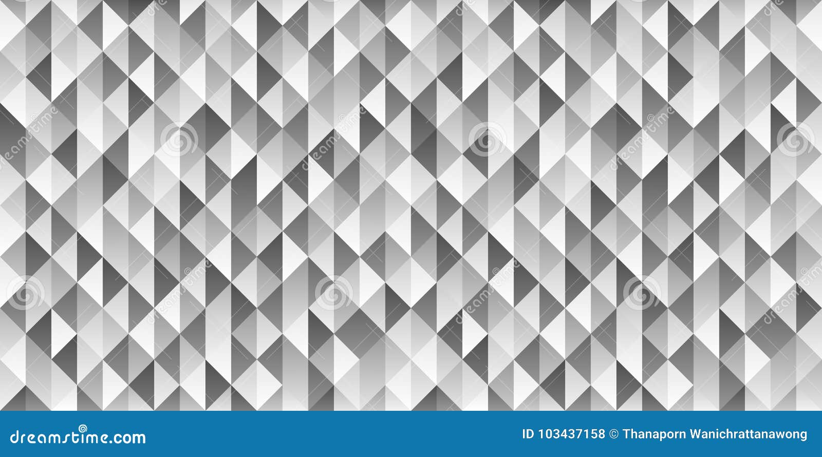 Abstract Gray Geometric Shapes on Background Stock Vector ...