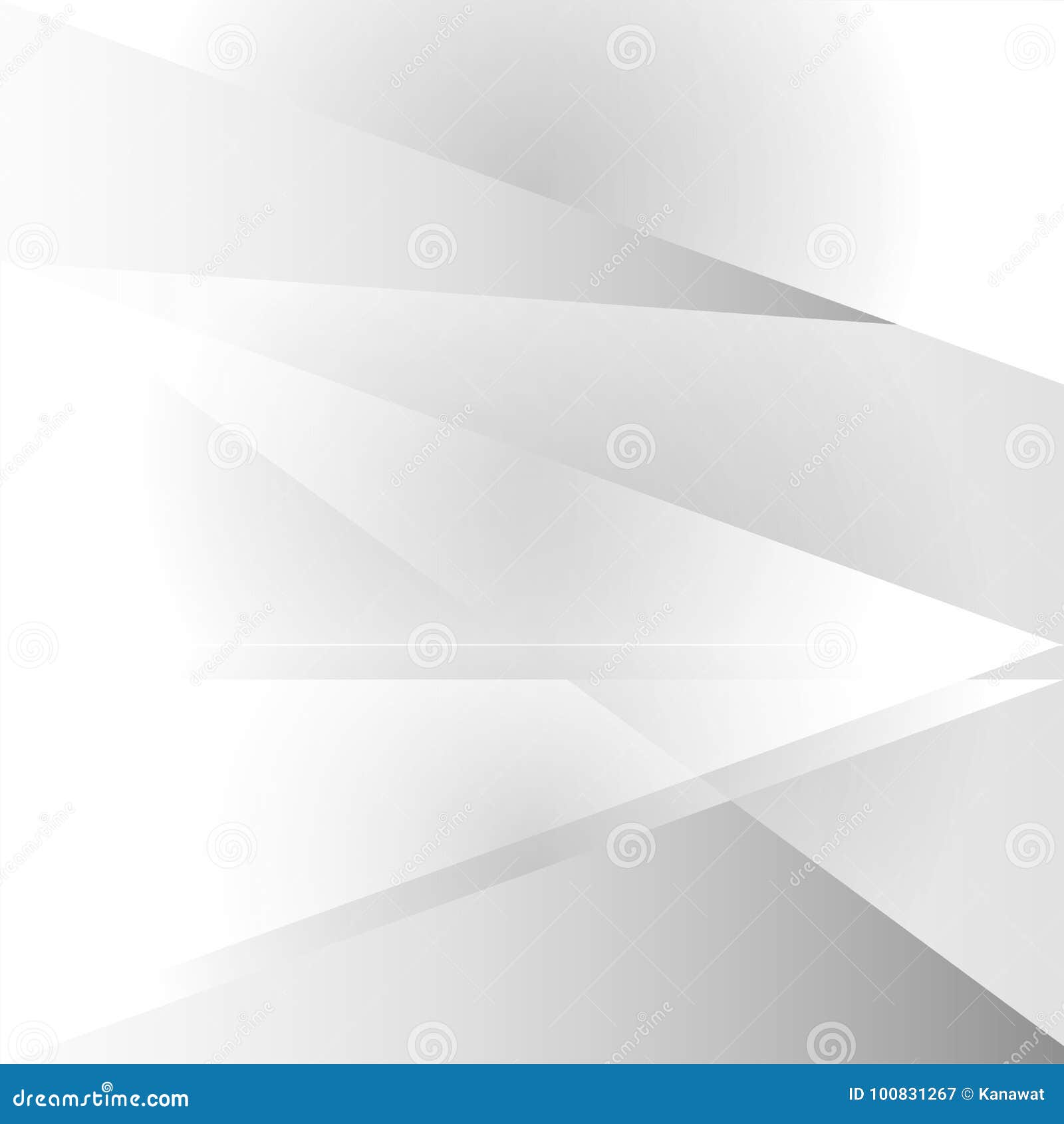 Abstract Gray Geometric Vector Background, Vector Illustratio Stock ...