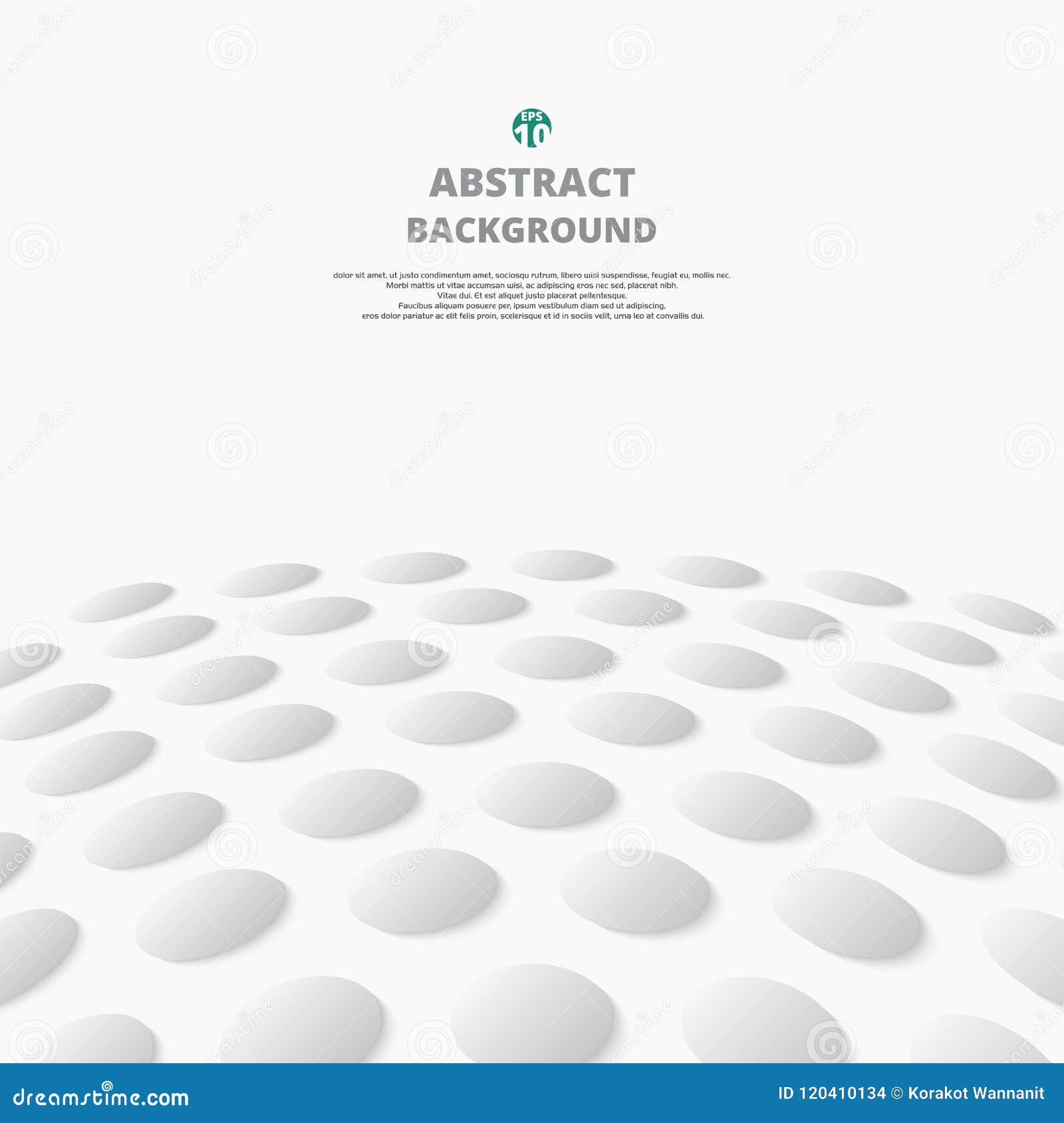 Abstract of Gray Gradient Circle Pattern Distort Background. Stock ...