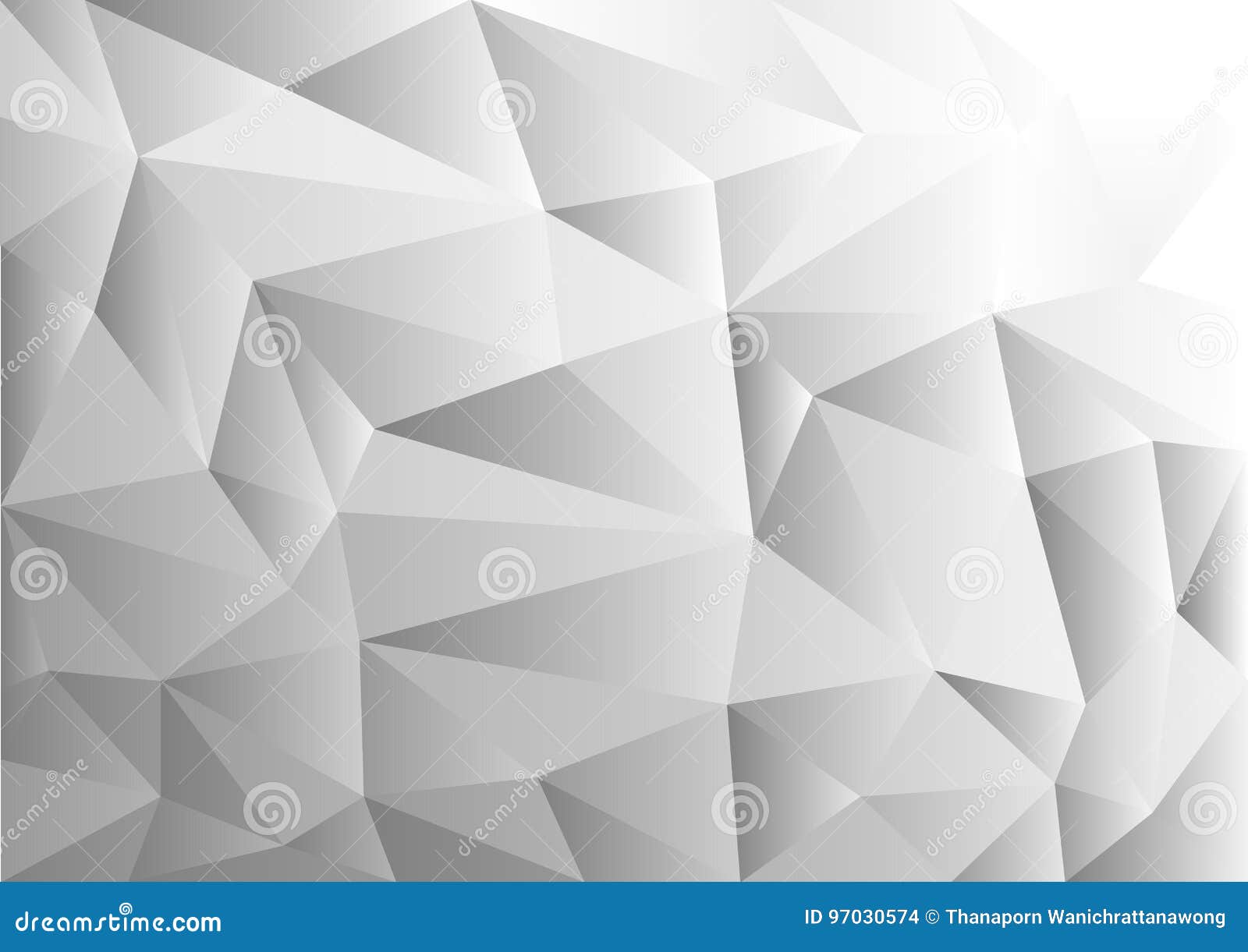 Abstract Gray Gradient Geometric Background Stock Vector - Illustration ...