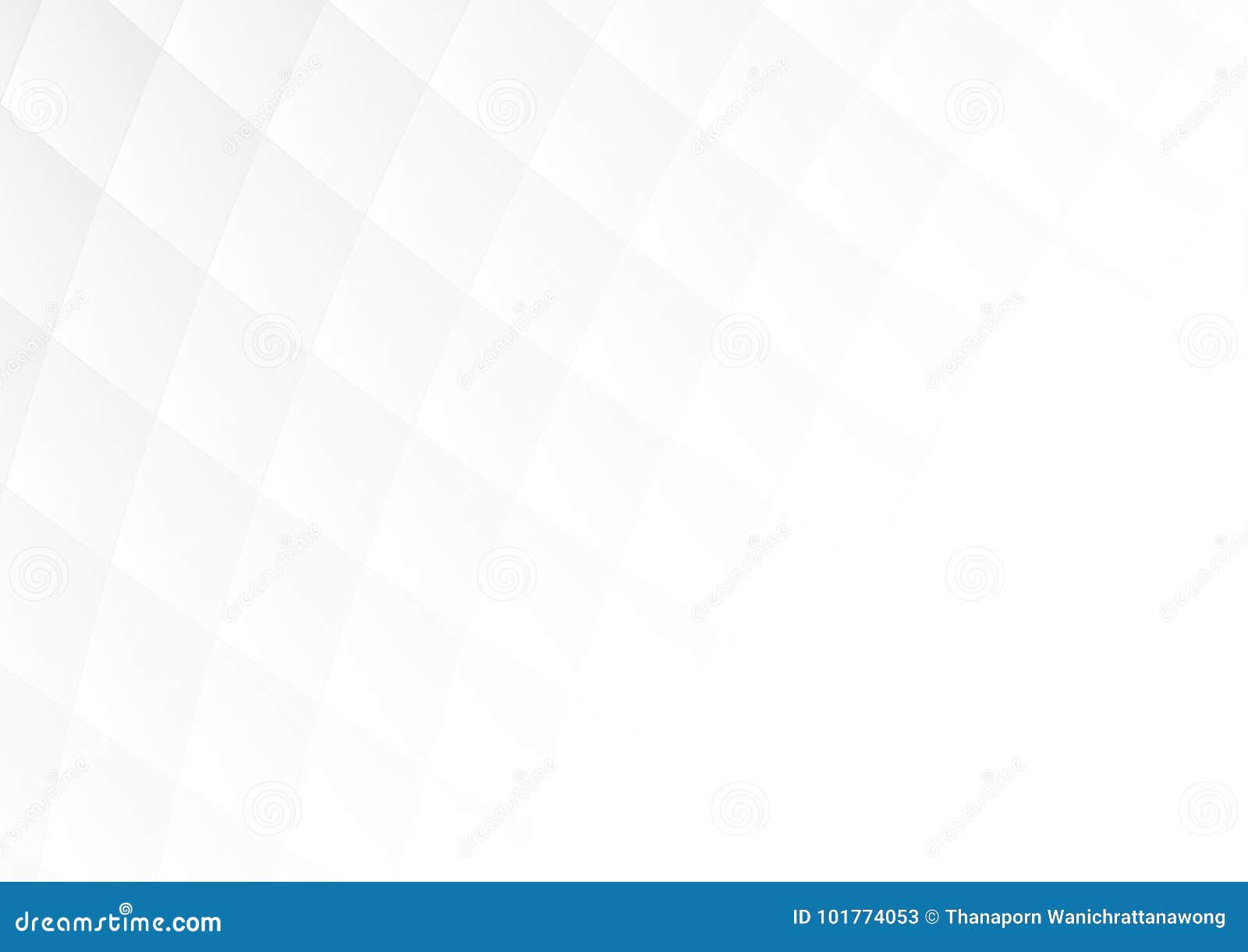 Abstract Gray Gradient Square Shapes on White Background with Soft ...