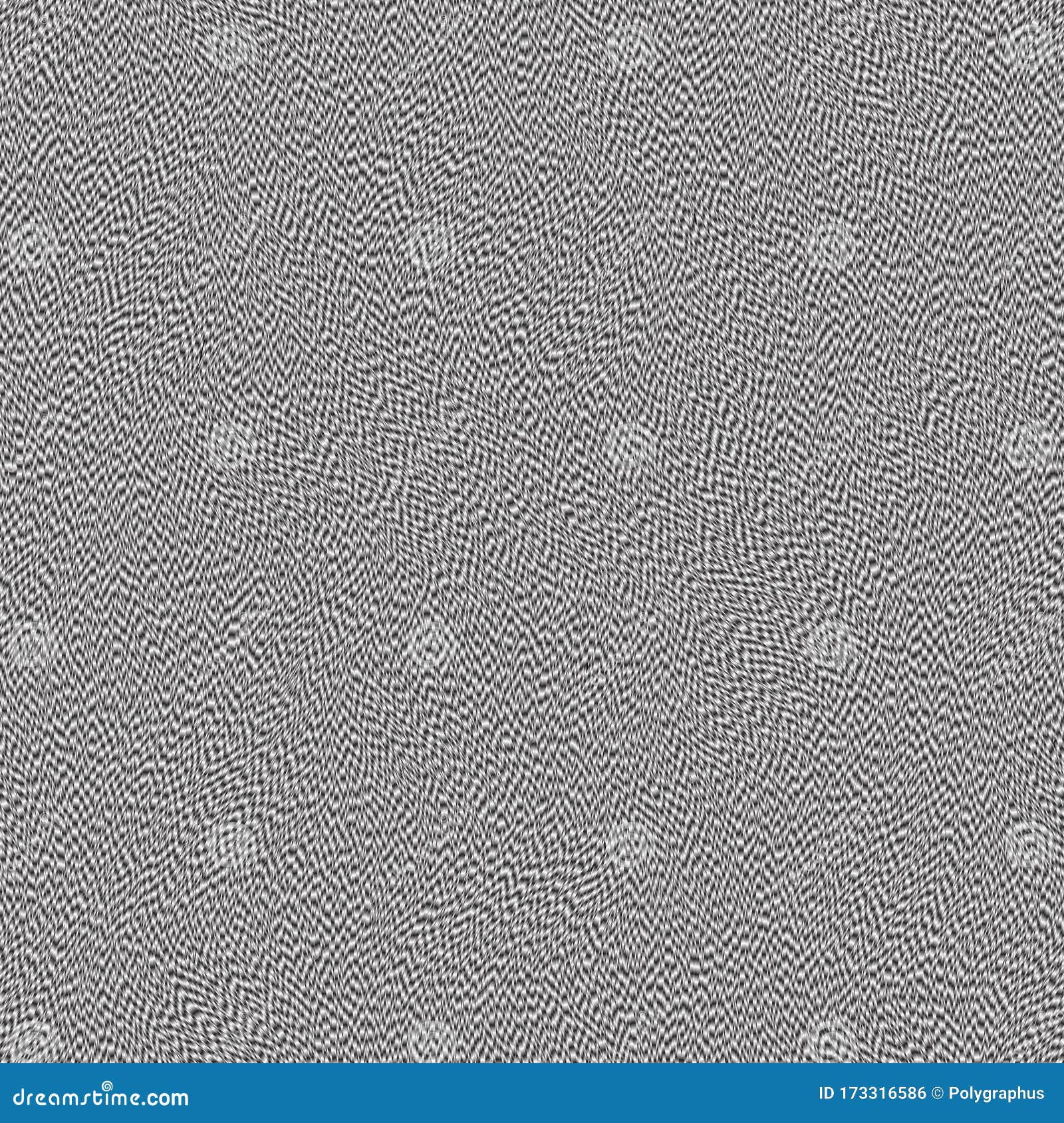 Abstract Gray Grainy Texture. Vector Seamless Pattern Stock Vector ...
