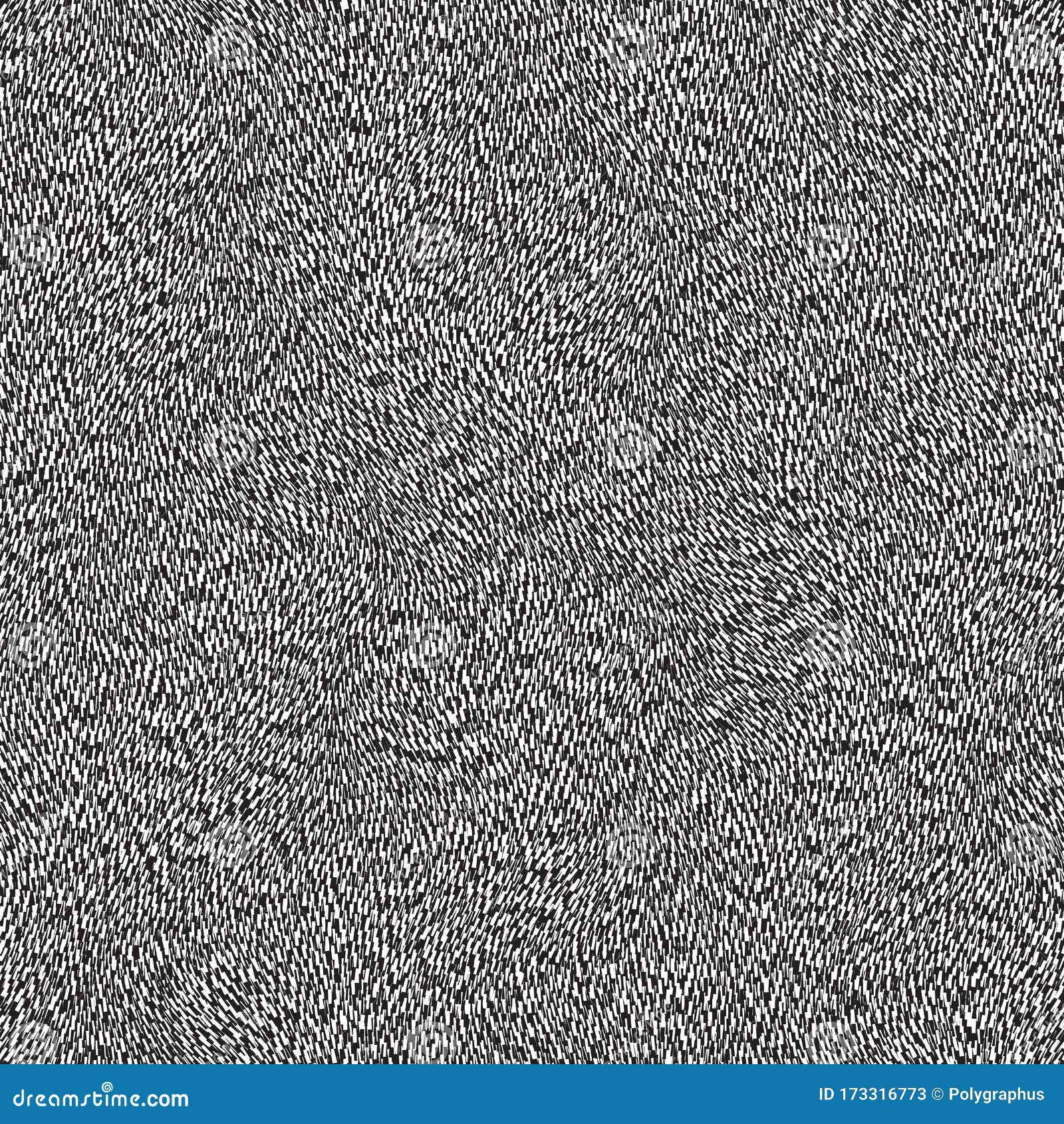 Abstract Gray Grainy Texture. Vector Seamless Pattern Stock Vector ...