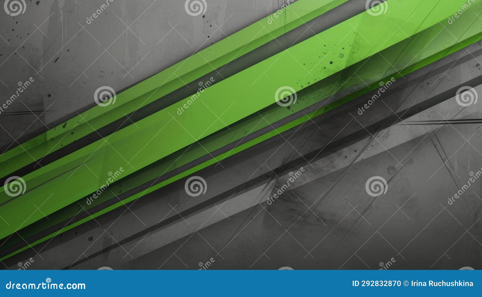 Abstract Gray-green Background for Design, Banner Stock Illustration ...