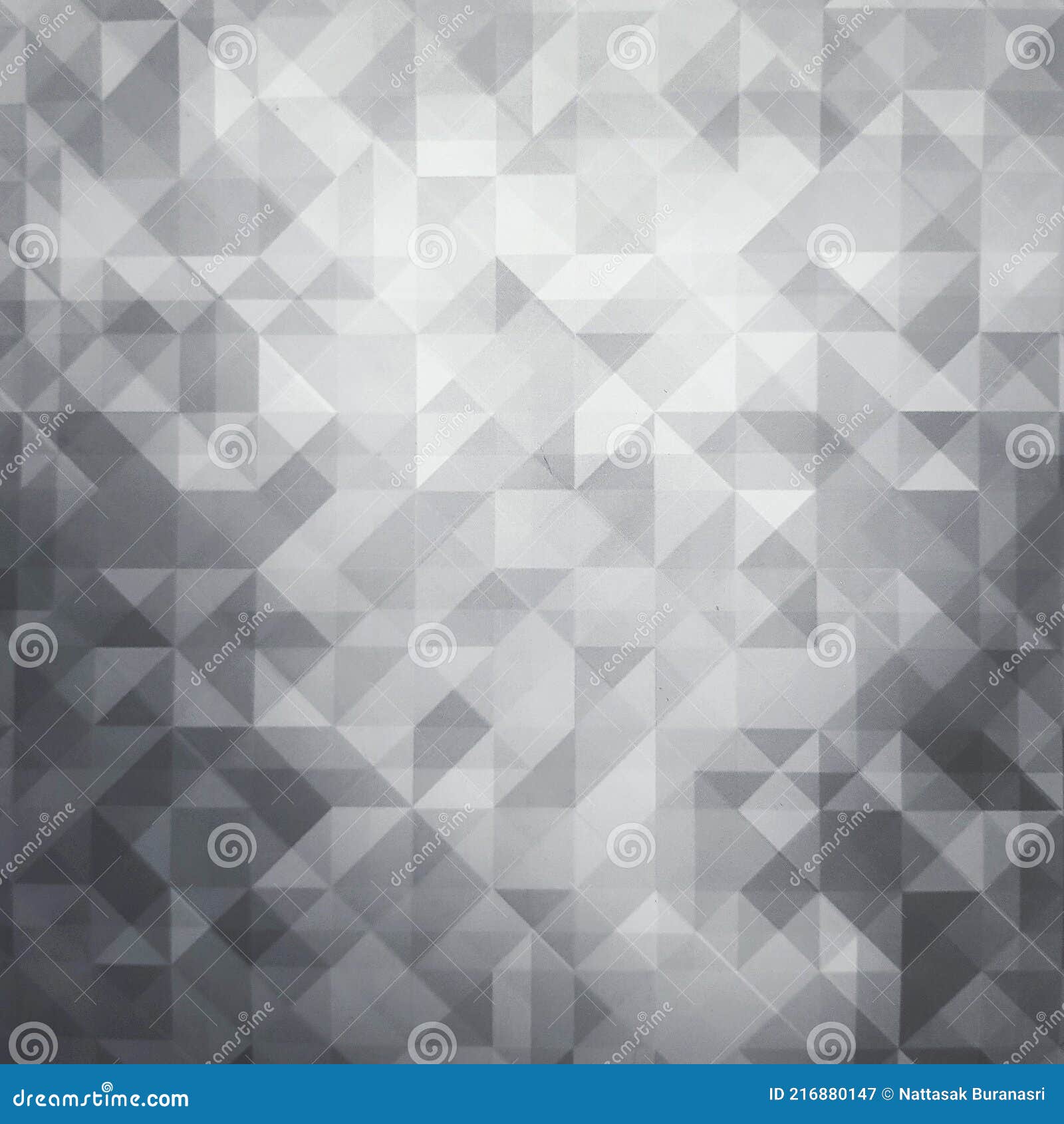 Abstract of Gray or Grey Geometric or Triangle Background. Seamless ...
