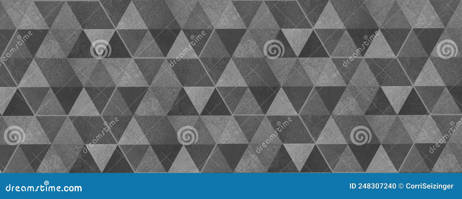 Abstract Gray Grey Triangular Cement Concrete Stone Mosaic Tiles, Tile ...