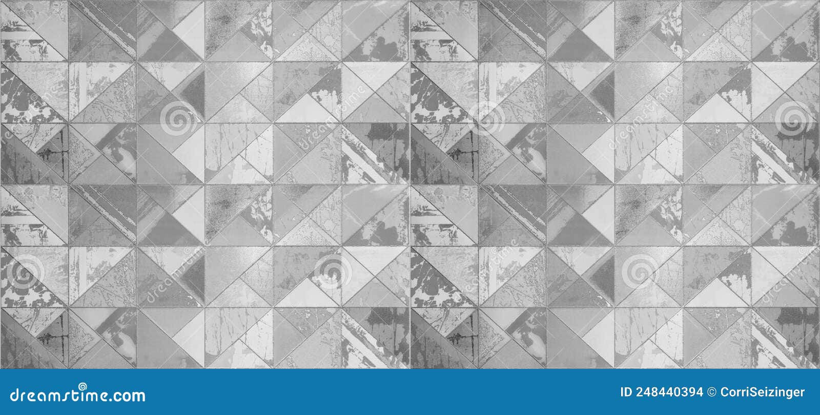 Abstract Gray Grey White Triangular Cement Concrete Stone Mosaic Tiles ... Abstract Gray Grey White Triangular Cement Concrete Stone Mosaic Tiles ...