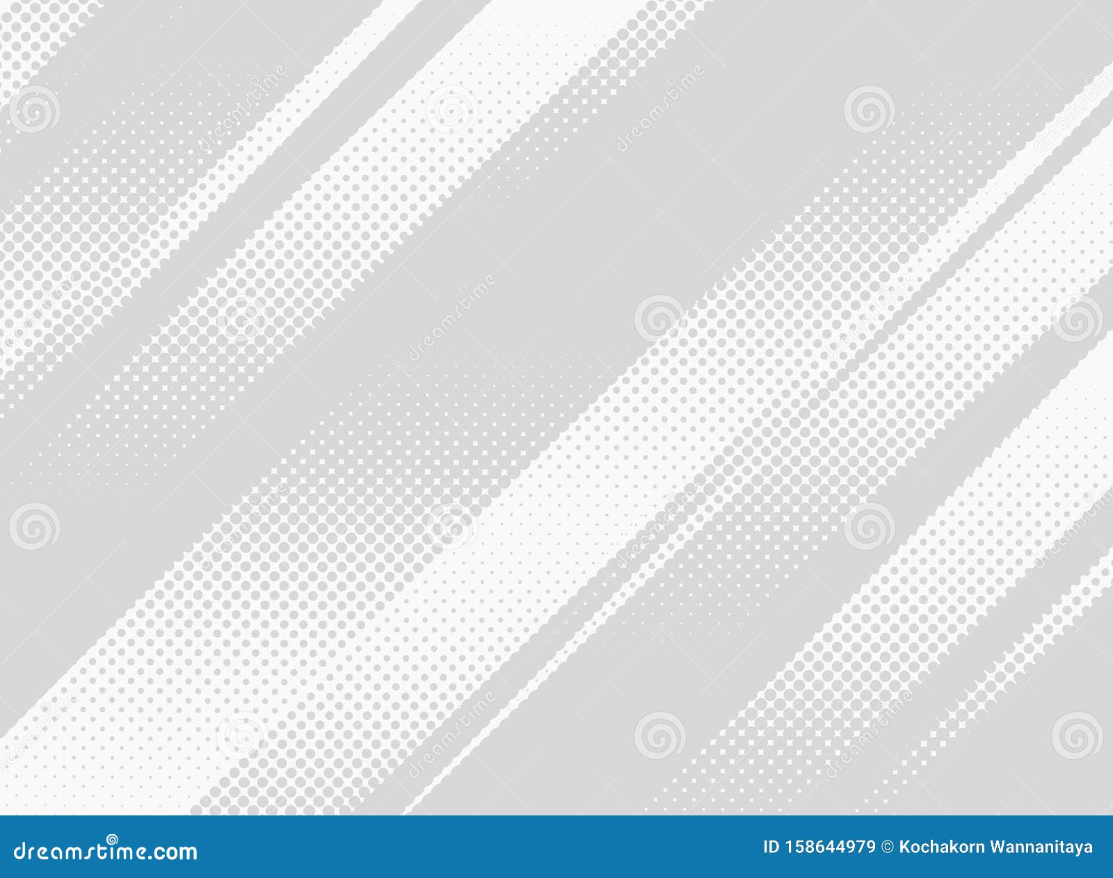 Abstract Gray Halftone Line Pattern Decoration Background. Illustration ...