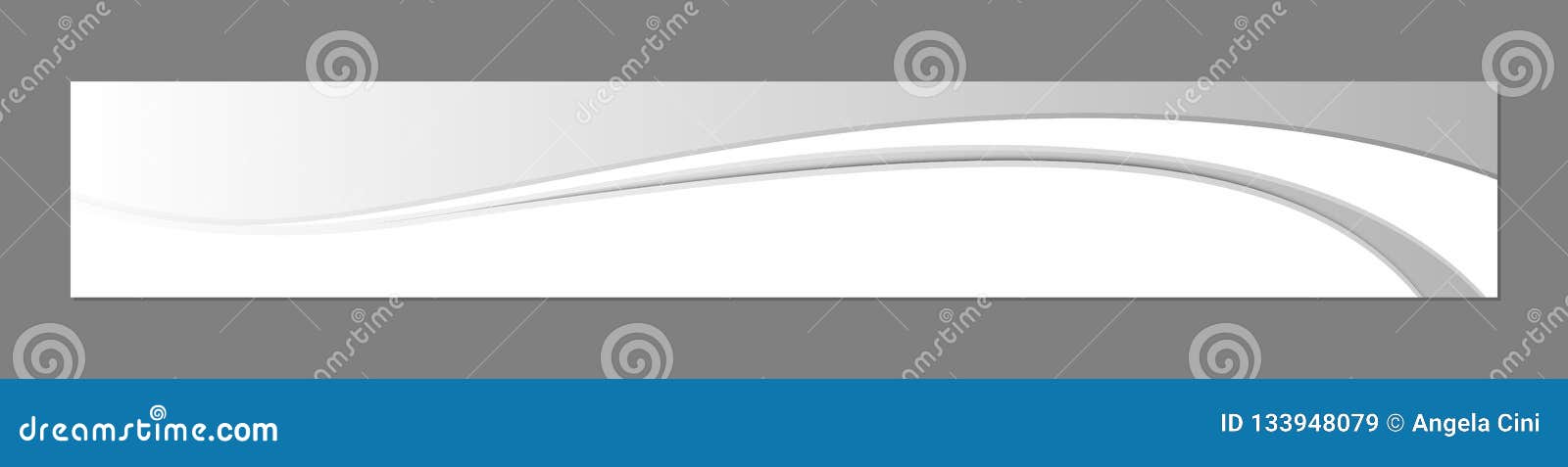 Abstract Gray Banner Design Stock Vector - Illustration of element ...