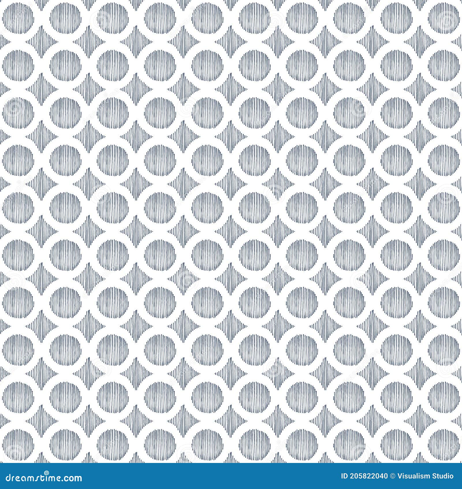 Abstract Gray Line Curve and Circle Pattern Overlay Texture on Full ...