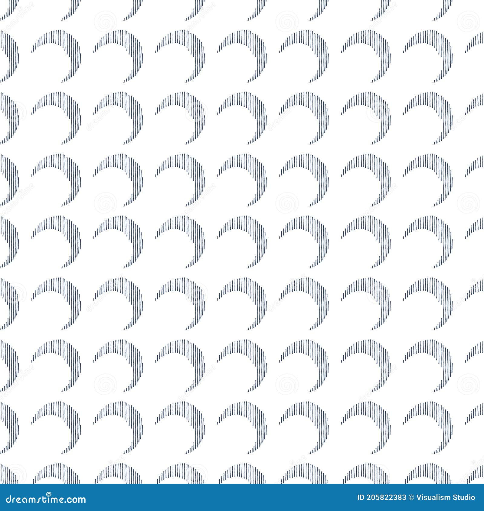 Abstract Gray Line Curve and Circle Pattern Overlay Texture on Gray ...