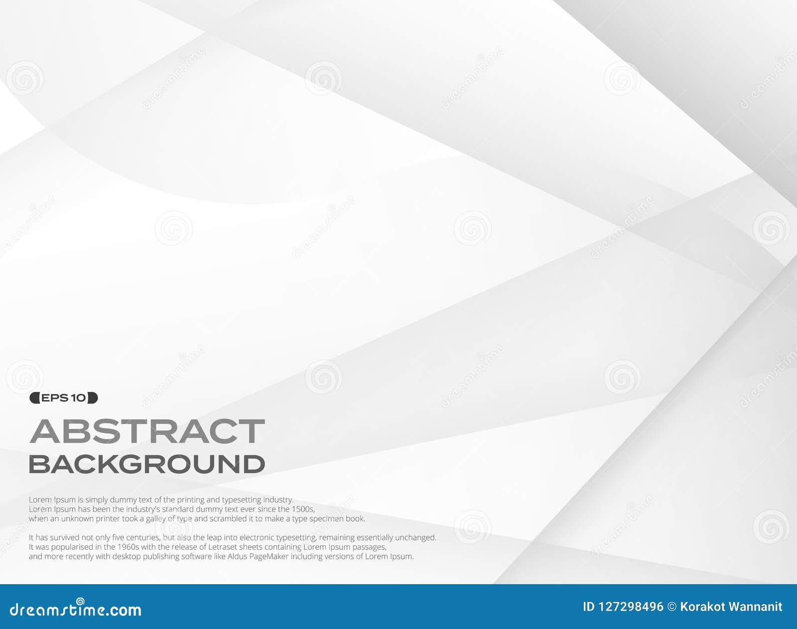 Abstract of Gray Line Pattern Geometric Circle Background. Stock Vector ...