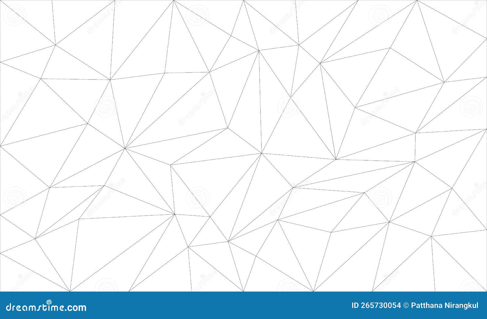 Abstract Gray Line Triangle Polygon on White Background Vector Stock ...
