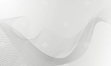 Abstract gray lines. stock vector. Illustration of modern - 282827944