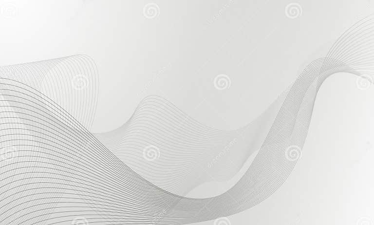 Abstract gray lines. stock vector. Illustration of modern - 282827944