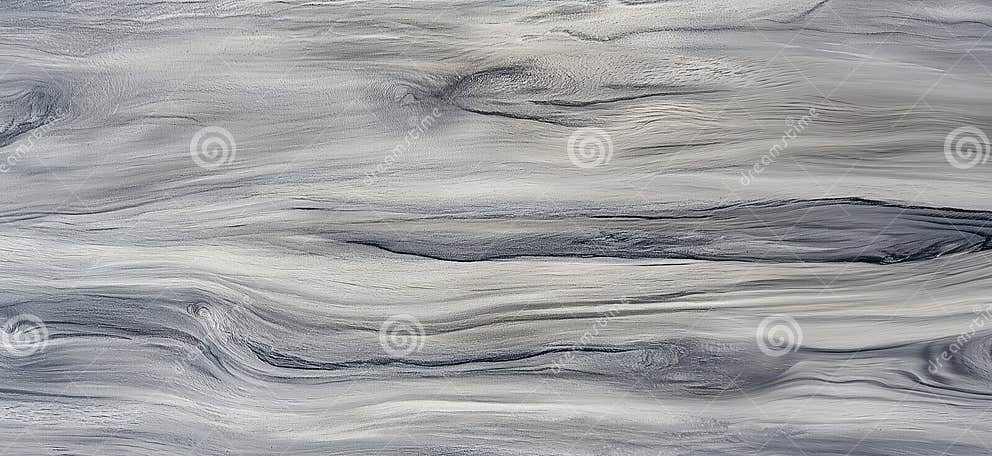 Abstract Gray Marble Texture with Flowing Patterns, Smooth Surface ...