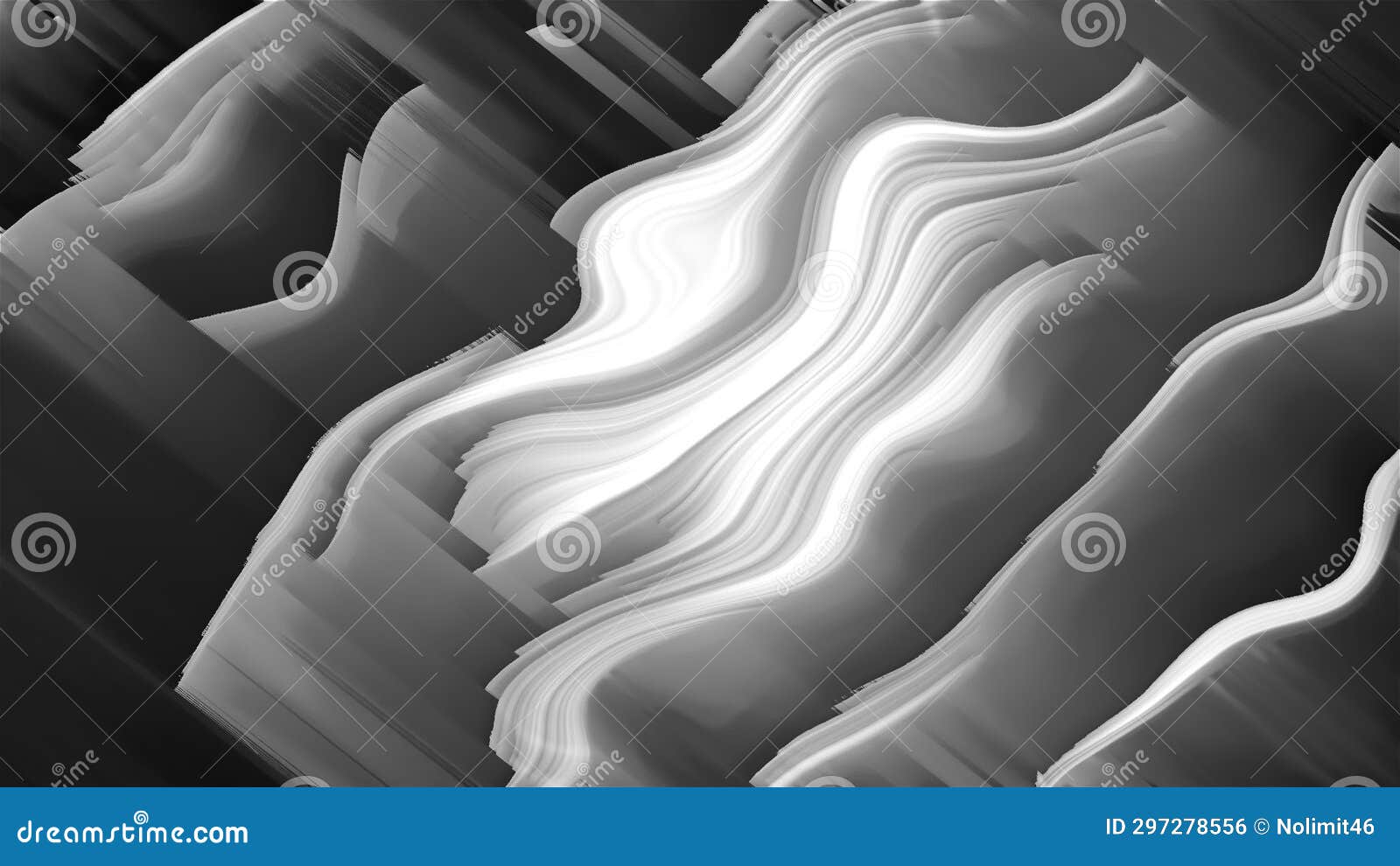 Abstract gray noise stock footage. Video of grey, signal - 297278556