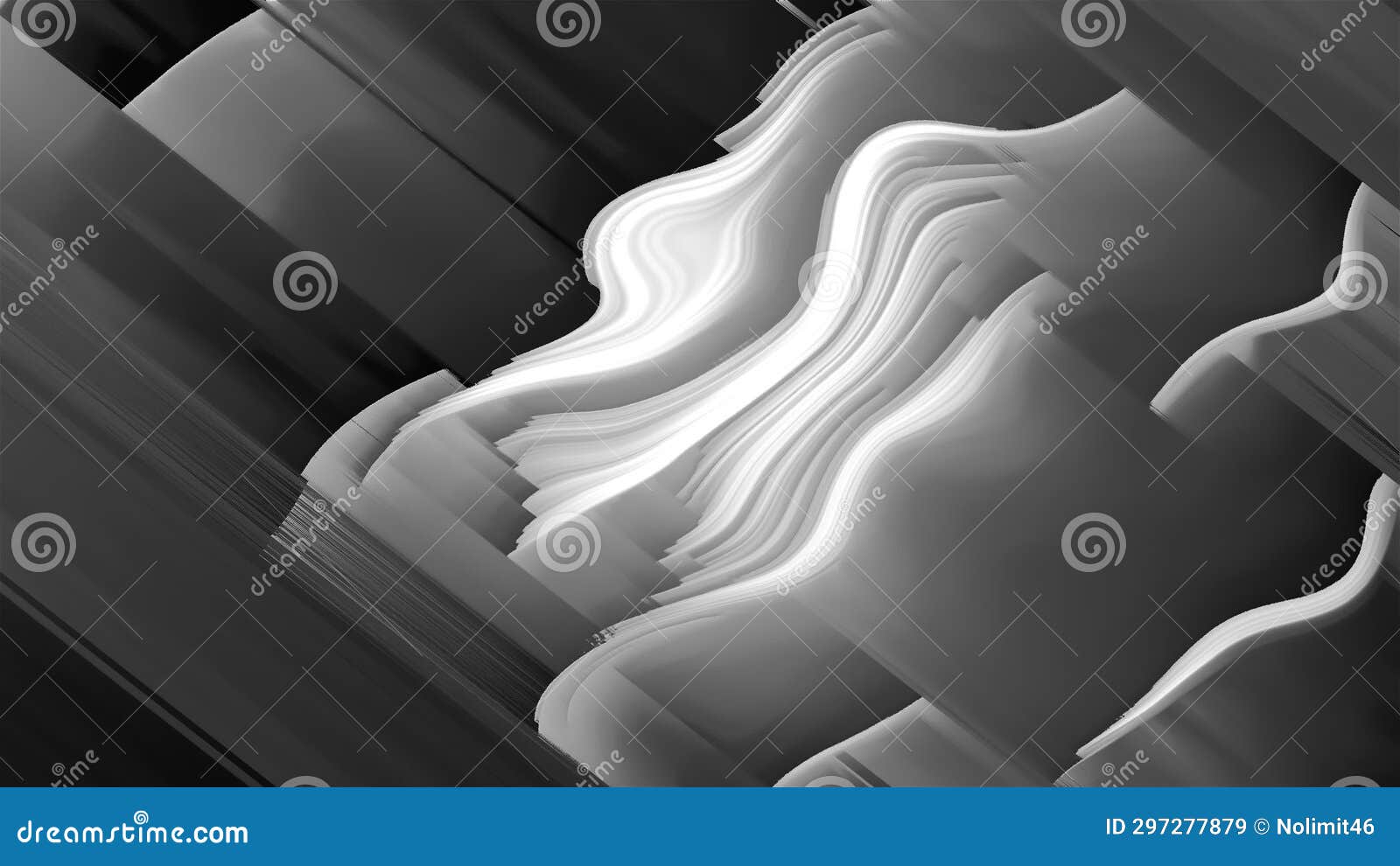 Abstract gray noise stock video. Video of broken, film - 297277879