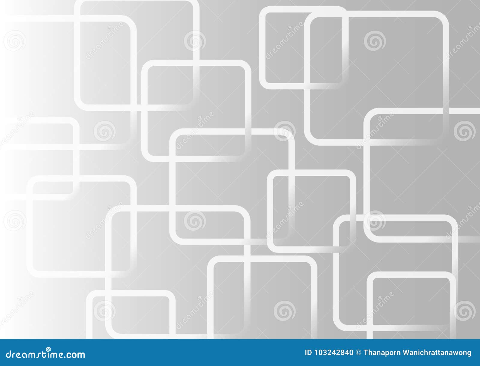Abstract Gray Overlap Geometric Background with Light Stock Vector ...