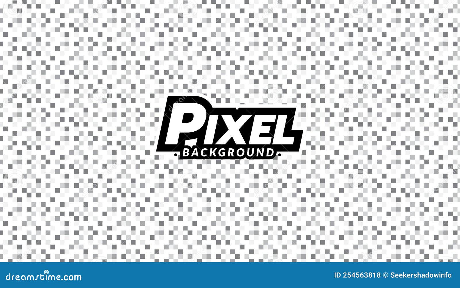 Abstract Gray Pixel Background. Geometric Mosaic Wallpaper Stock Vector ...