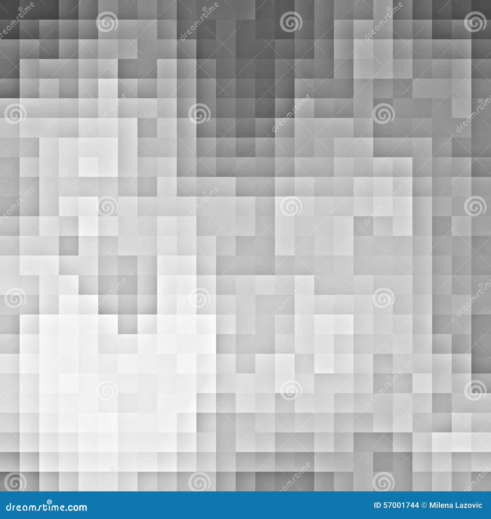 Abstract Gray Pixel Background Stock Illustration - Illustration of ...