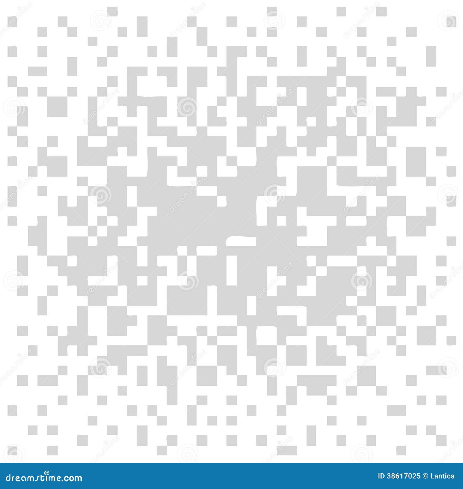 Abstract Gray Pixel Background Stock Illustration - Illustration of ...