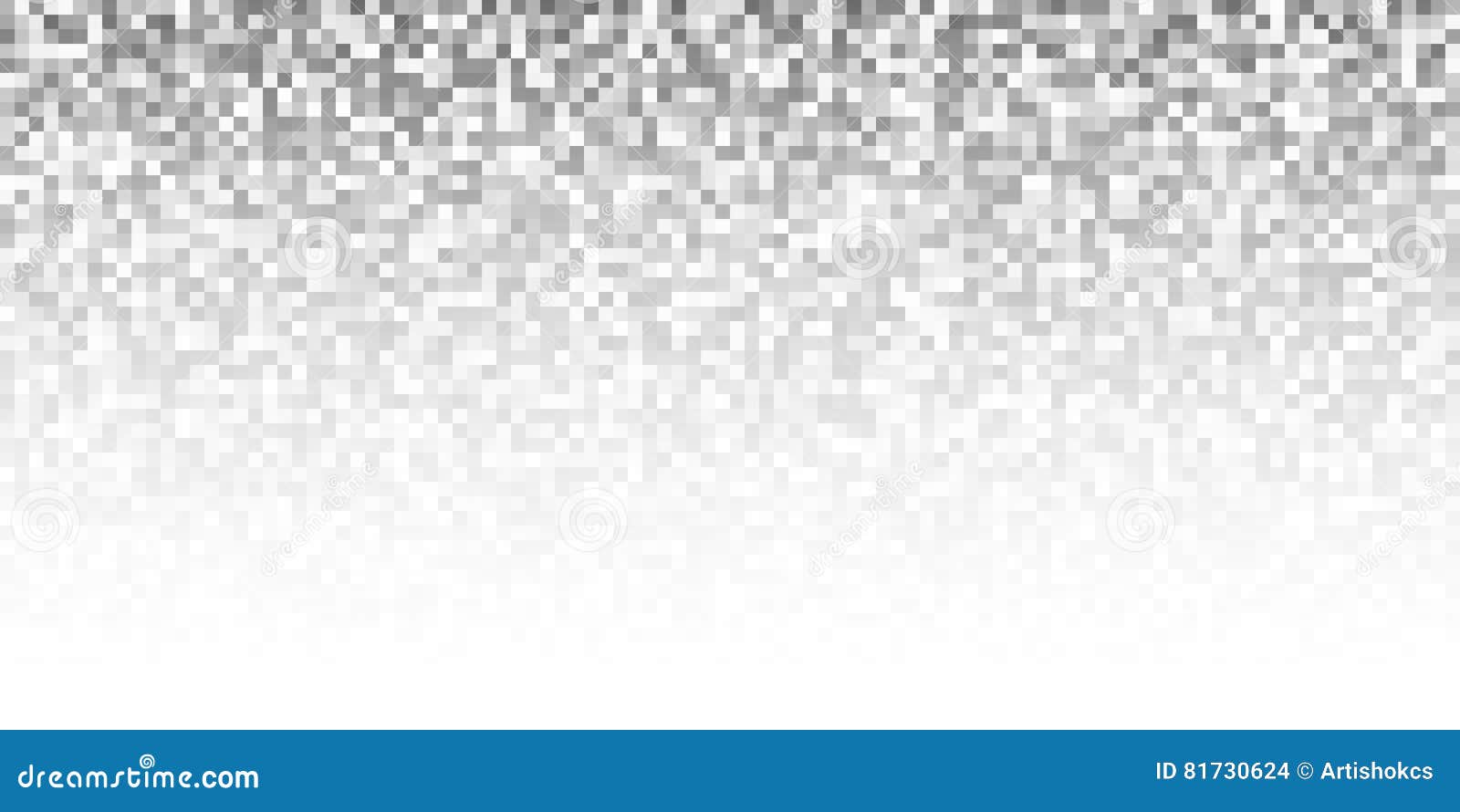 Abstract Gray Pixel Horizontal Technology Background. Business Light ...