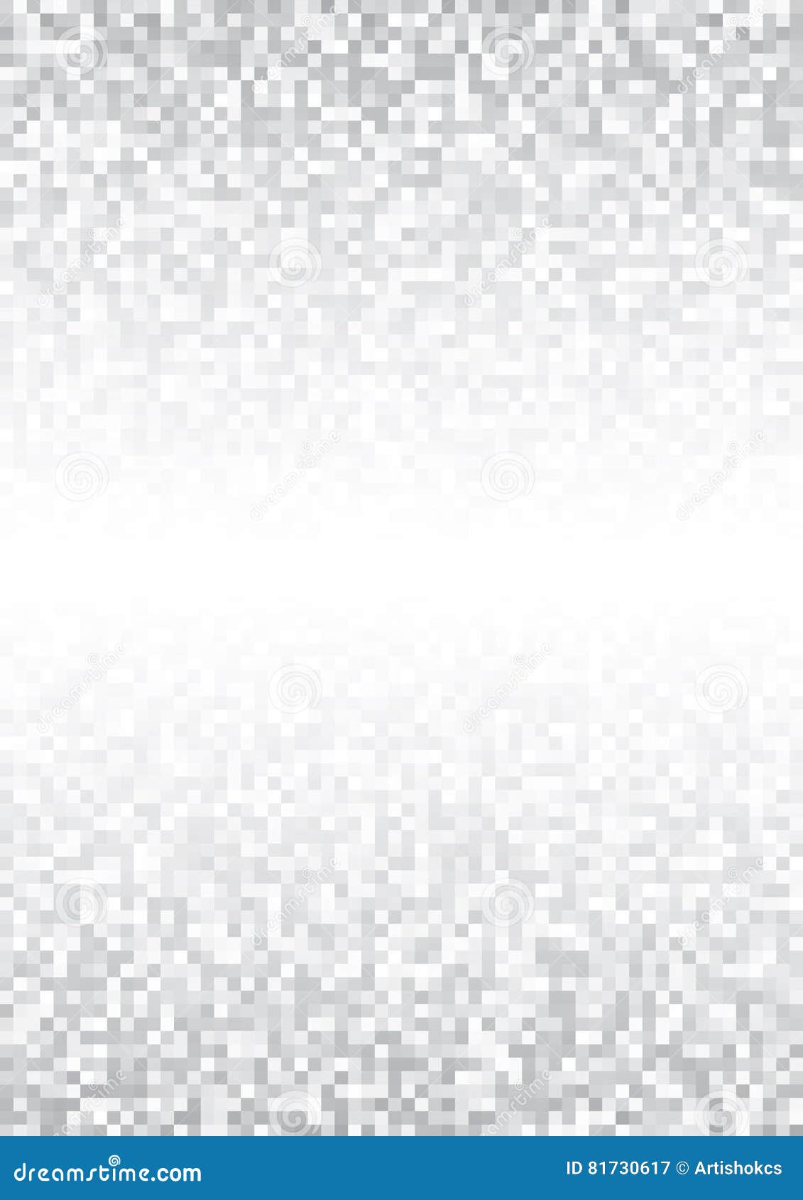 Abstract Gray Pixel Texture Vertical Technology Background, A4 Format ...