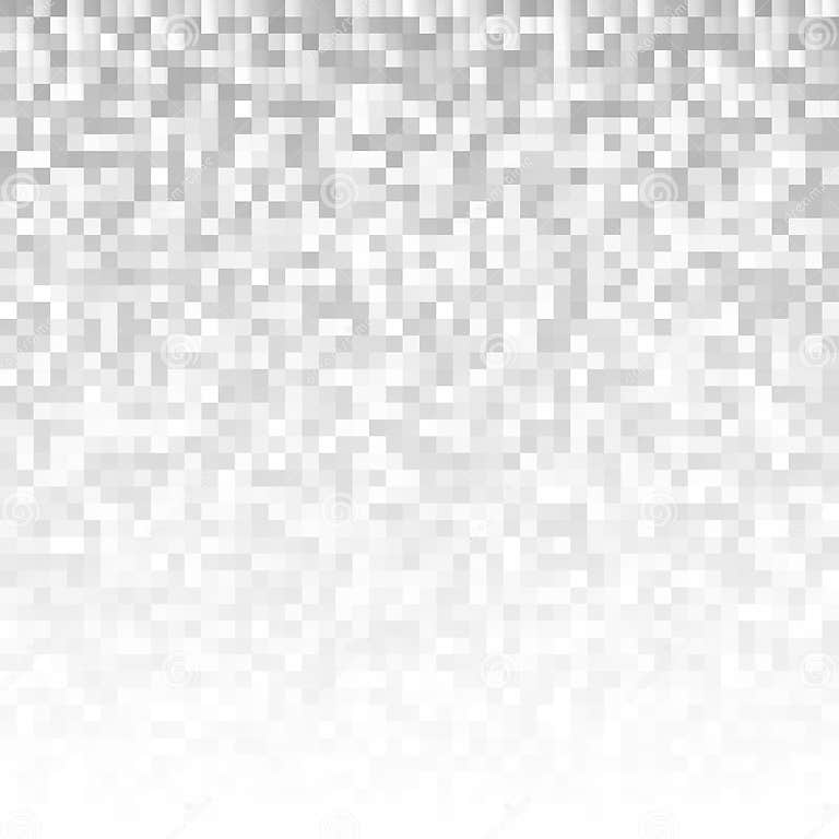 Abstract Gray Pixelated Background Stock Vector - Illustration of ...