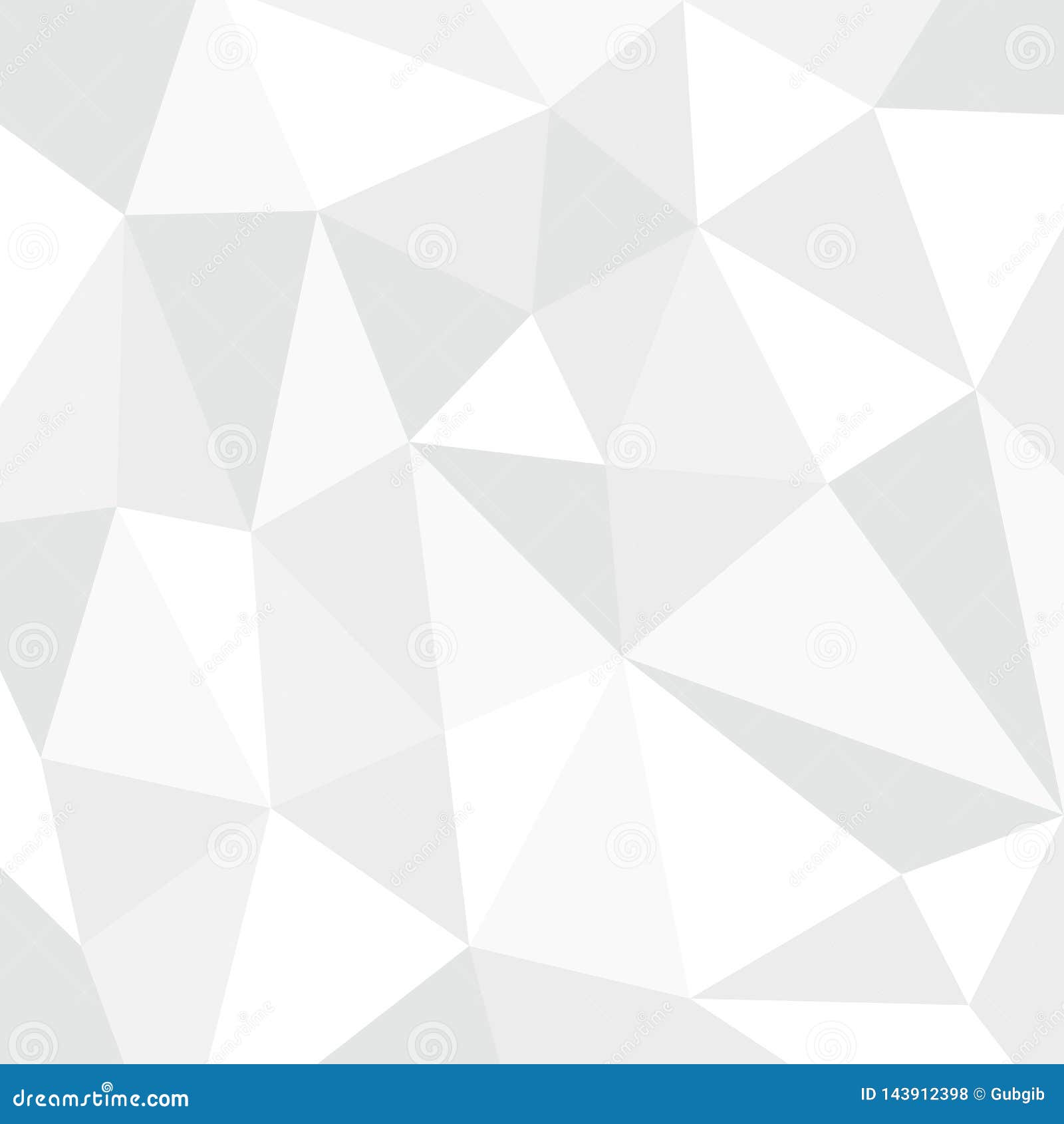 Abstract Gray Polygon Background Stock Vector - Illustration of ...