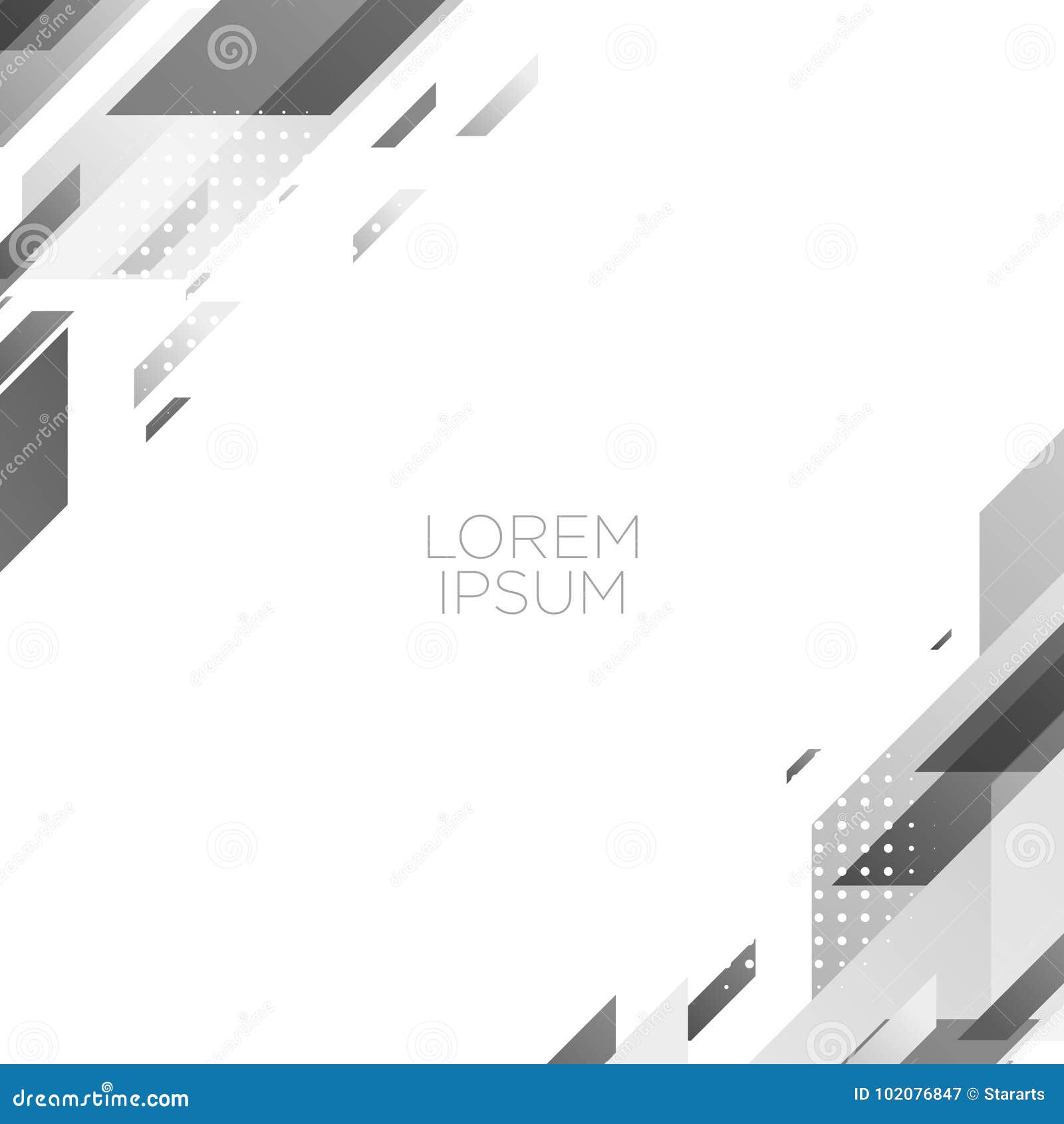 Abstract Gray Presentation Background with Space for Your Text Stock ...