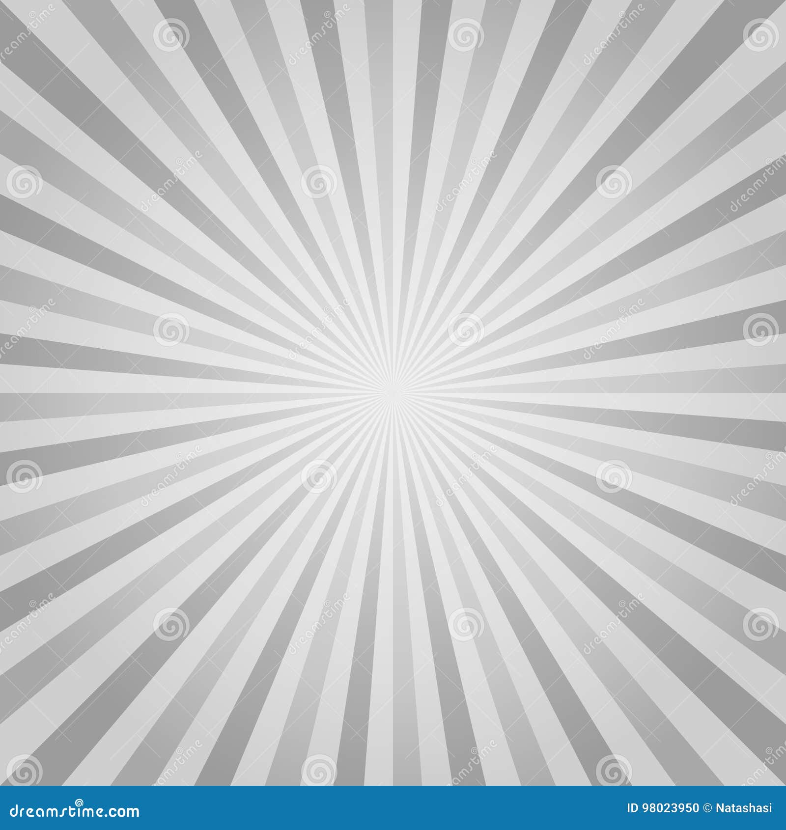 Abstract Gray Rays Background. Vector EPS 10 Cmyk Stock Vector ...