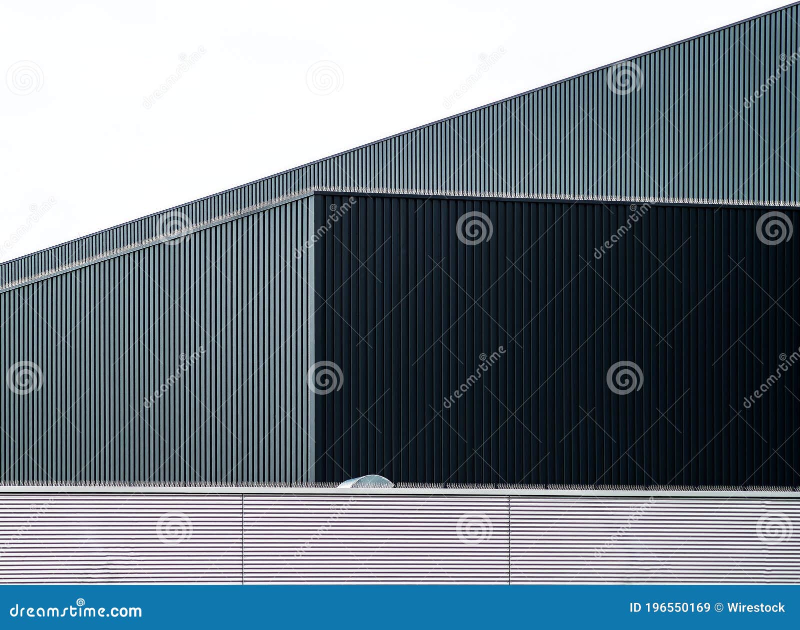 Abstract Gray Shaded Building Texture Stock Image - Image of design ...