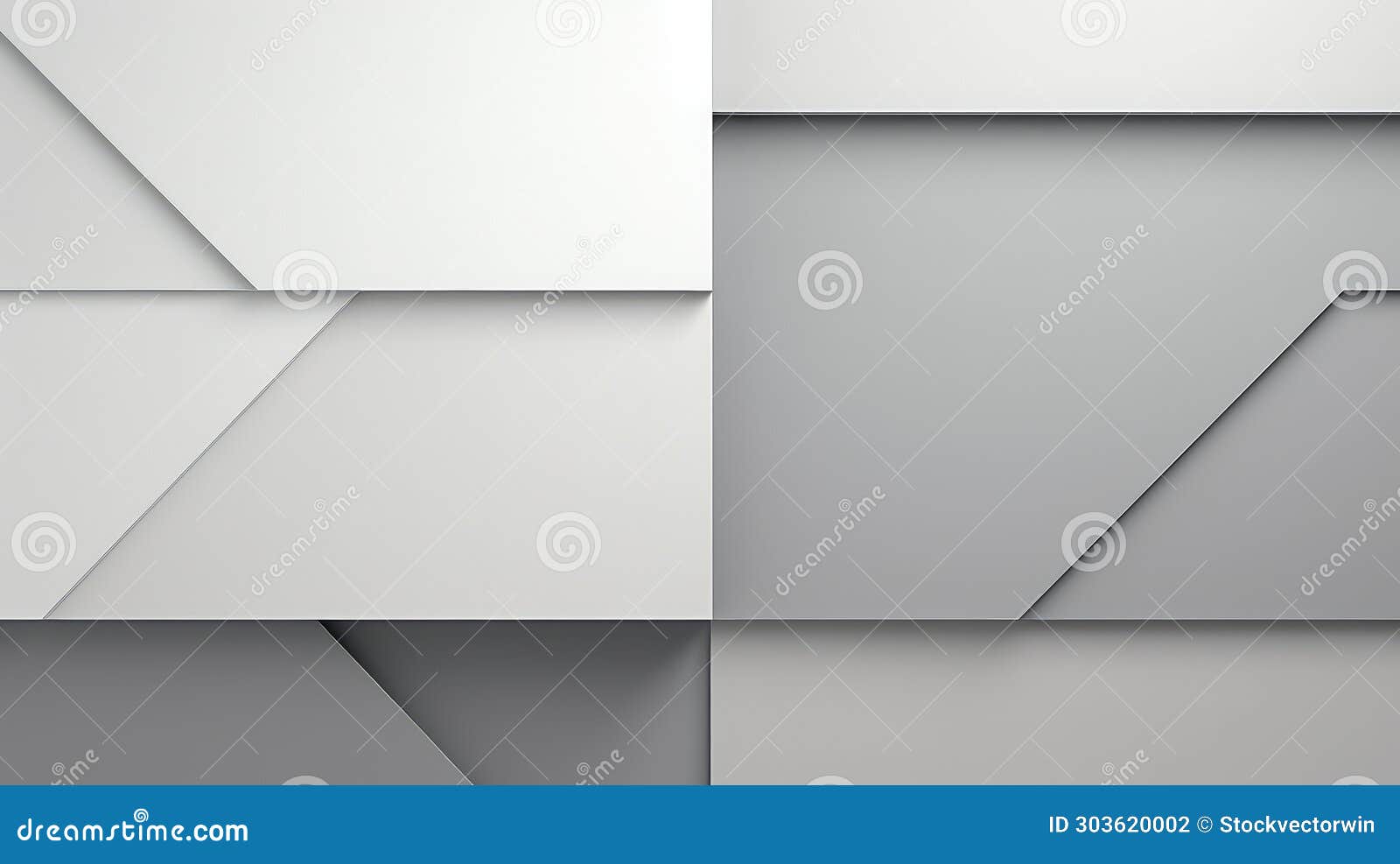 Abstract Gray Shapes Background Stock Illustration - Illustration of ...