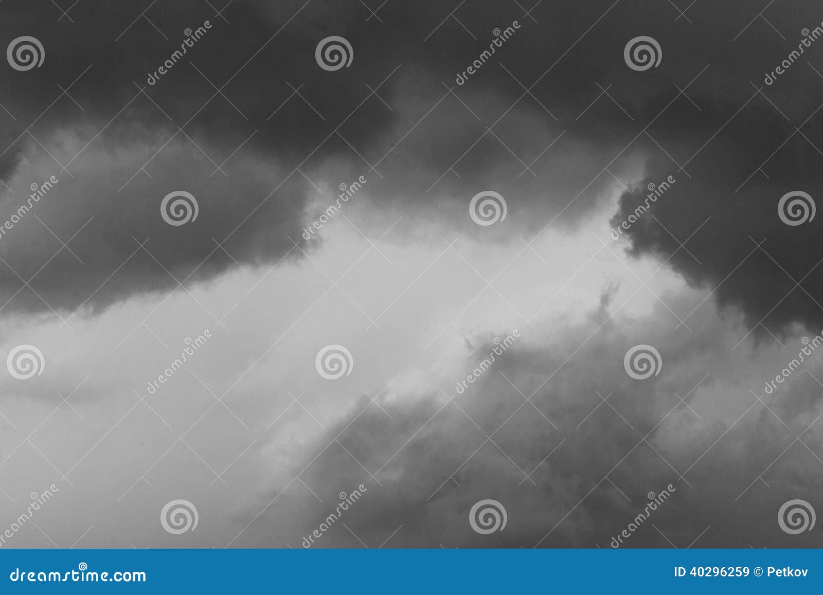 Abstract Gray Sky Cloudy Texture Stock Image - Image of fluffy ...