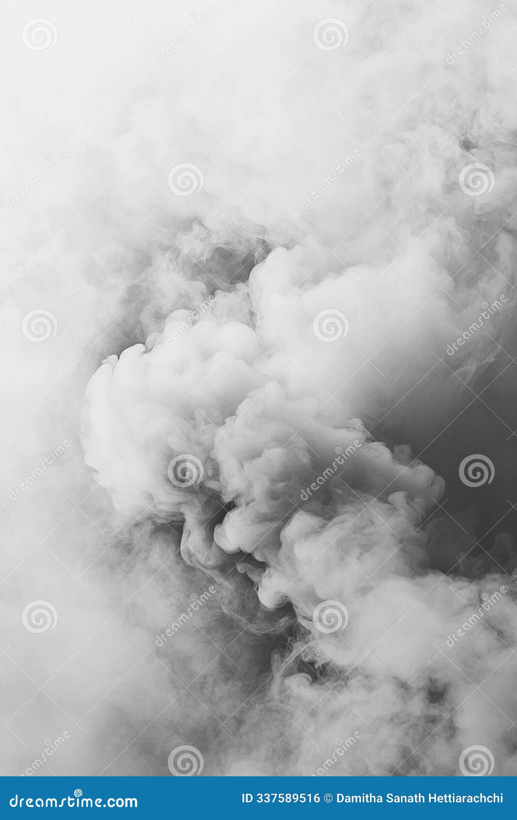 Abstract Gray Smoke Background Stock Illustration - Illustration of ...